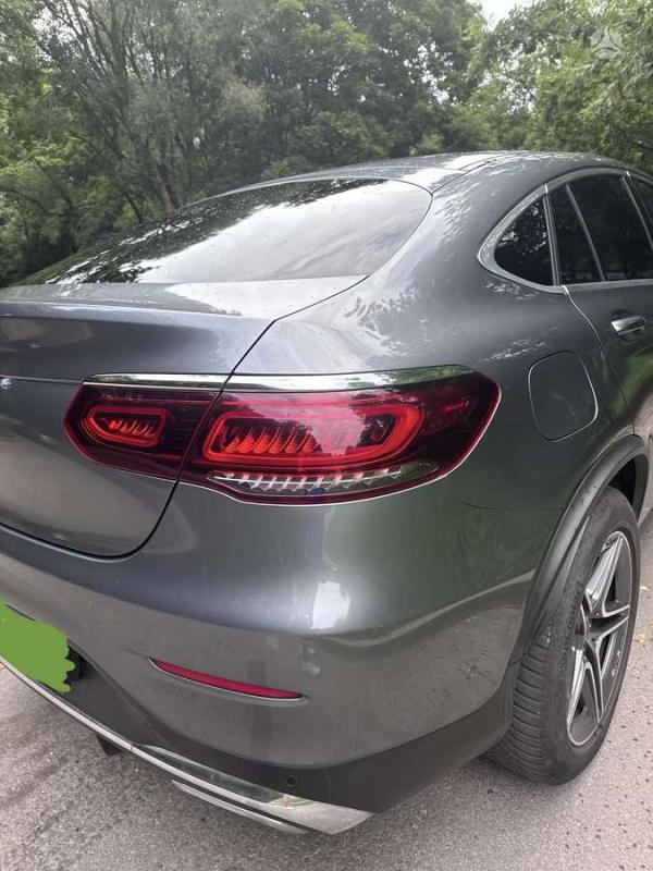 Pelēks Mercedes-Benz GLC 200 2020 Kauņa, ar dzinēja tilpumu 1.95 L un nobraukumu 151 tūkst. km par 29900 €, foto 6 vietnē AUTOMOTO.COM.LV