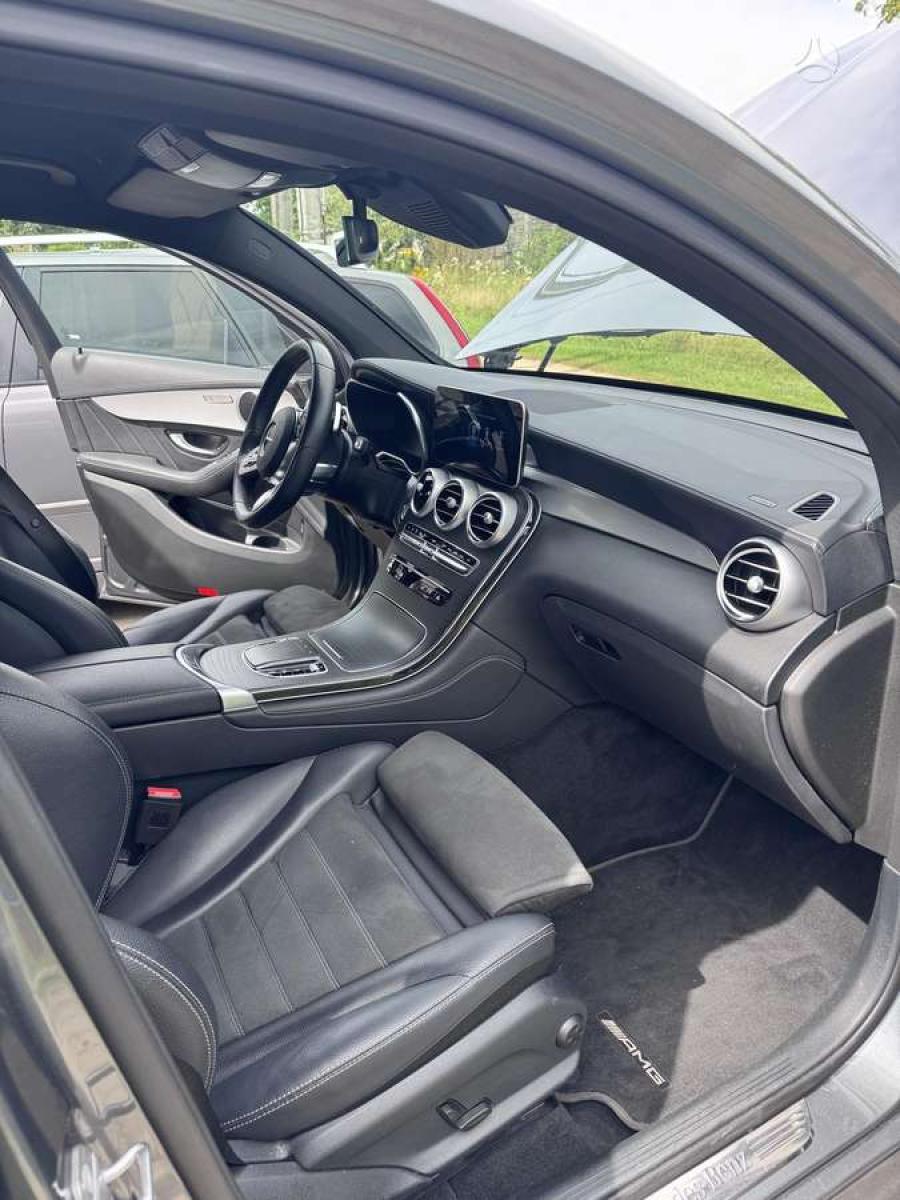 Pelēks Mercedes-Benz GLC 200 2020 Kauņa, ar dzinēja tilpumu 1.95 L un nobraukumu 151 tūkst. km par 29900 €, foto 10 vietnē AUTOMOTO.COM.LV