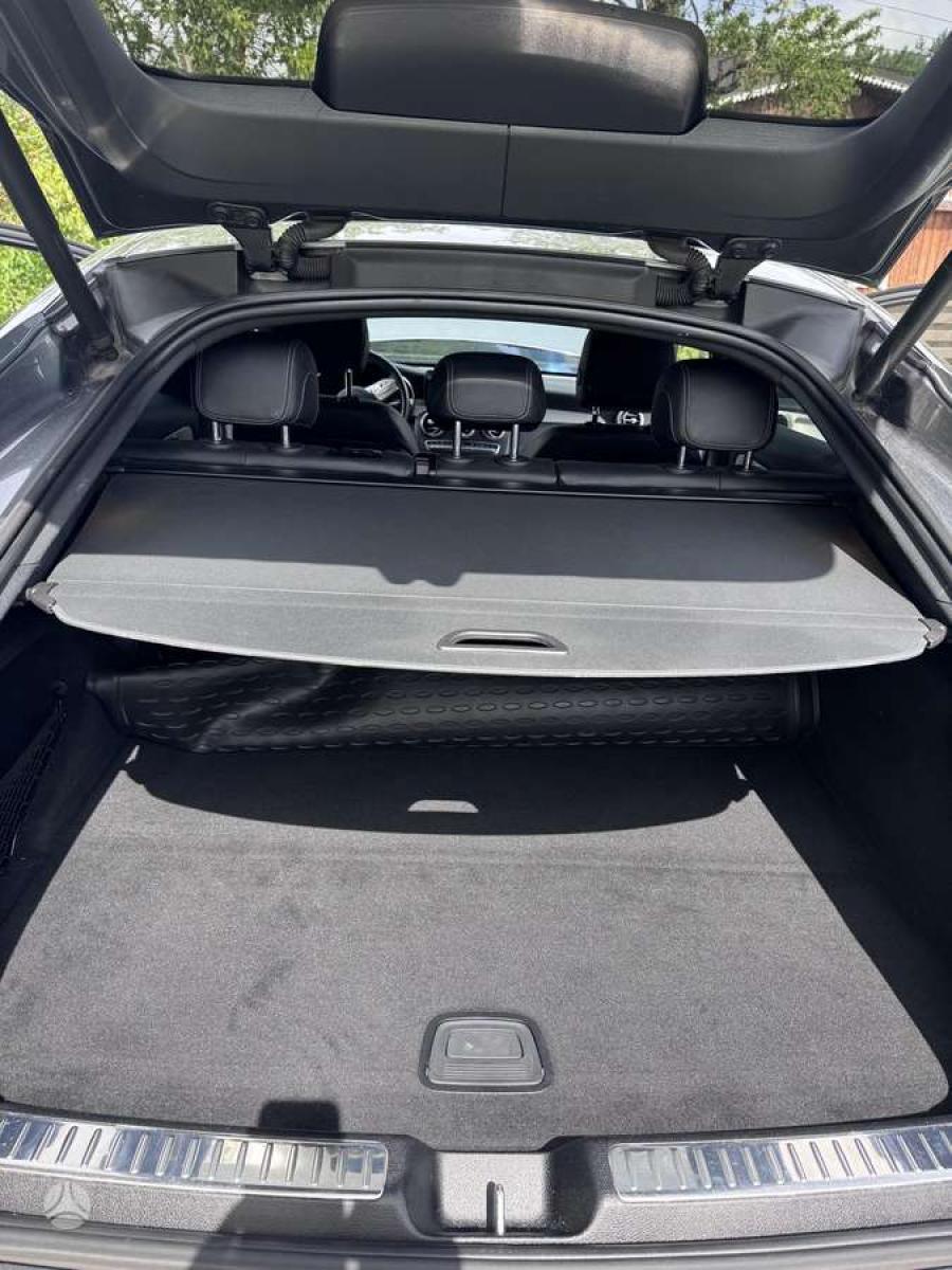 Pelēks Mercedes-Benz GLC 200 2020 Kauņa, ar dzinēja tilpumu 1.95 L un nobraukumu 151 tūkst. km par 29900 €, foto 11 vietnē AUTOMOTO.COM.LV