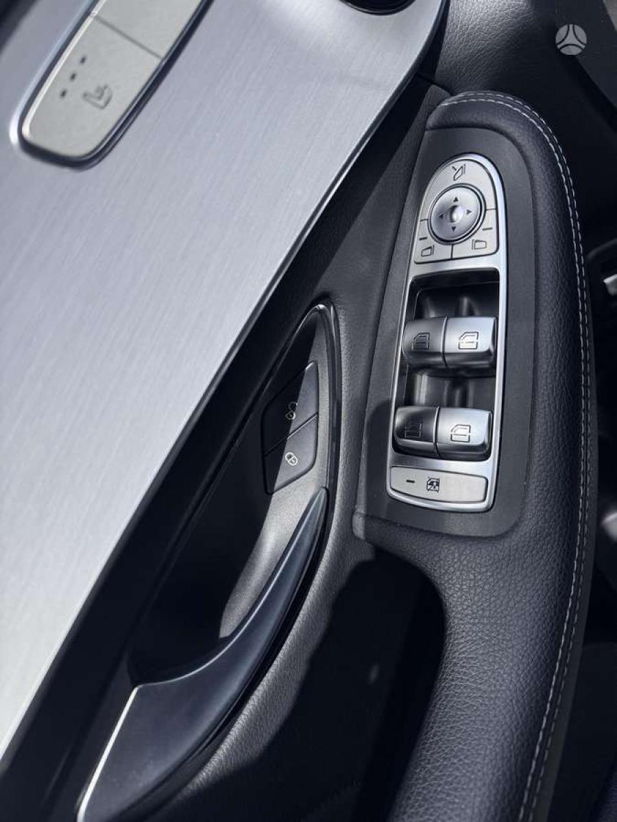 Pelēks Mercedes-Benz GLC 200 2020 Kauņa, ar dzinēja tilpumu 1.95 L un nobraukumu 151 tūkst. km par 29900 €, foto 14 vietnē AUTOMOTO.COM.LV