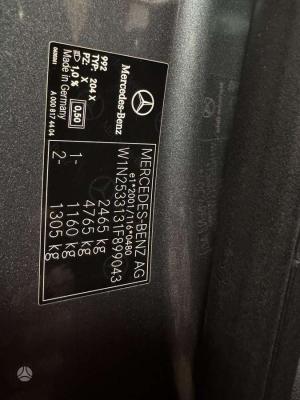 Pelēks Mercedes-Benz GLC 200 2020 Kauņa, ar dzinēja tilpumu 1.95 L un nobraukumu 151 tūkst. km par 29900 €, foto 18 vietnē AUTOMOTO.COM.LV