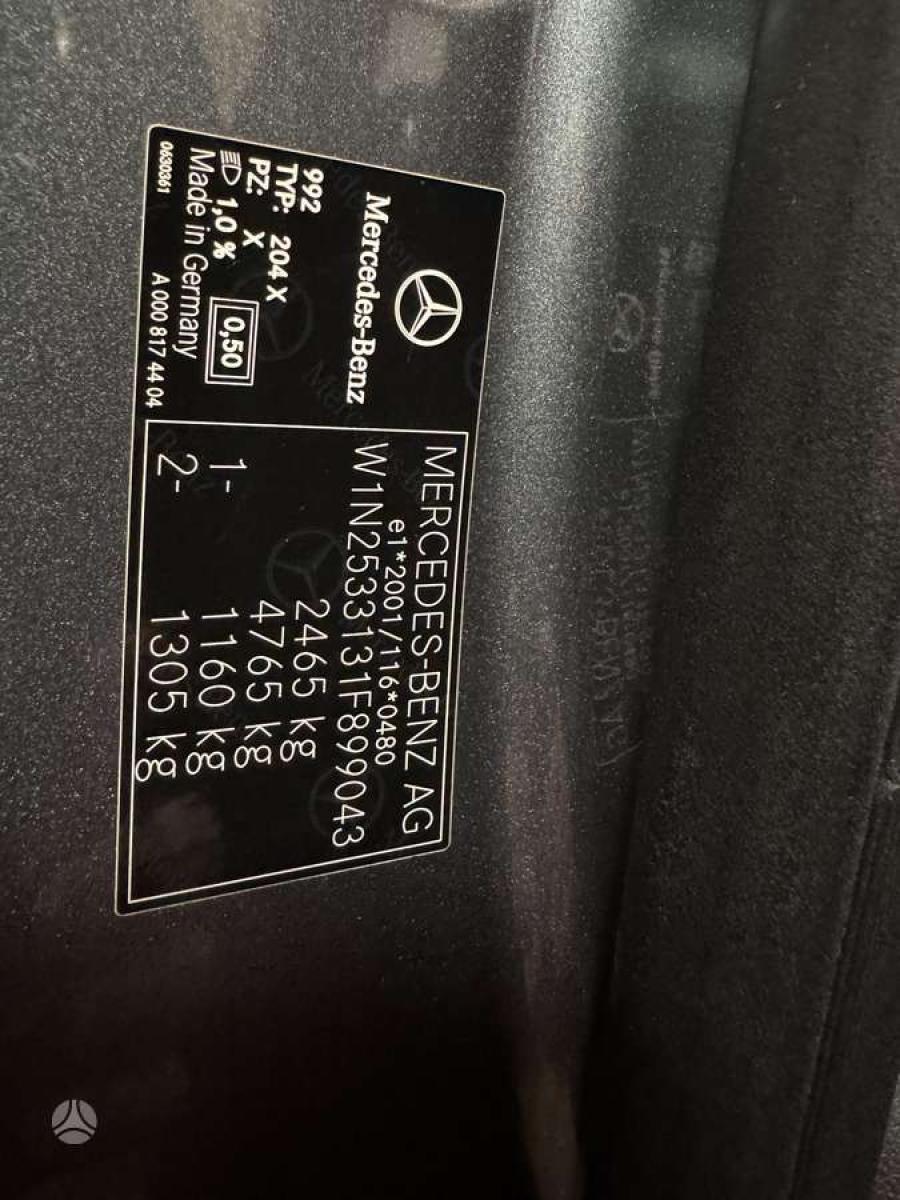 Pelēks Mercedes-Benz GLC 200 2020 Kauņa, ar dzinēja tilpumu 1.95 L un nobraukumu 151 tūkst. km par 29900 €, foto 18 vietnē AUTOMOTO.COM.LV