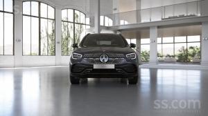 Pelēks Mercedes-Benz GLC 200 2021 Rīga, ar dzinēja tilpumu 2.00 L un nobraukumu 58 tūkst. km par 36900 €, foto 2 vietnē AUTOMOTO.COM.LV