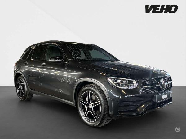 Grey Mercedes-Benz GLC 200 2021 in Kaunas, with an engine capacity of 1.95 L and mileage of 99 thousand km for 34900 €, photo 7 on AUTOMOTO.COM.LV