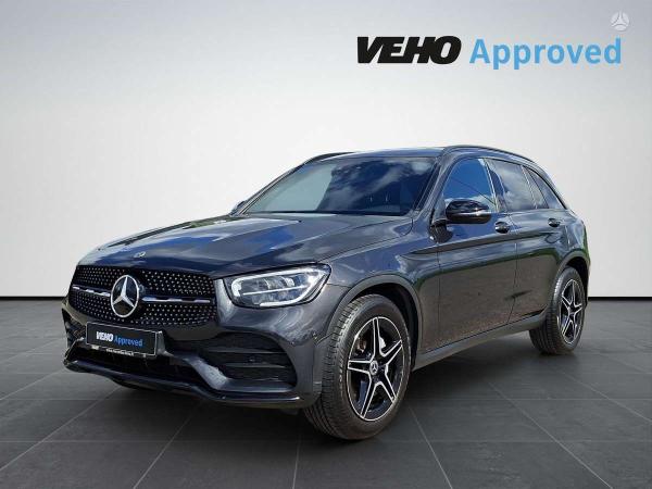 Pelēks Mercedes-Benz GLC 200 2021 Kauņa, ar dzinēja tilpumu 1.95 L un nobraukumu 99 tūkst. km par 34300 €, foto 1 vietnē AUTOMOTO.COM.LV