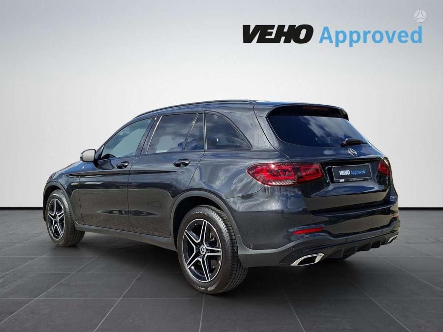 Pelēks Mercedes-Benz GLC 200 2021 Kauņa, ar dzinēja tilpumu 1.95 L un nobraukumu 99 tūkst. km par 34300 €, foto 4 vietnē AUTOMOTO.COM.LV
