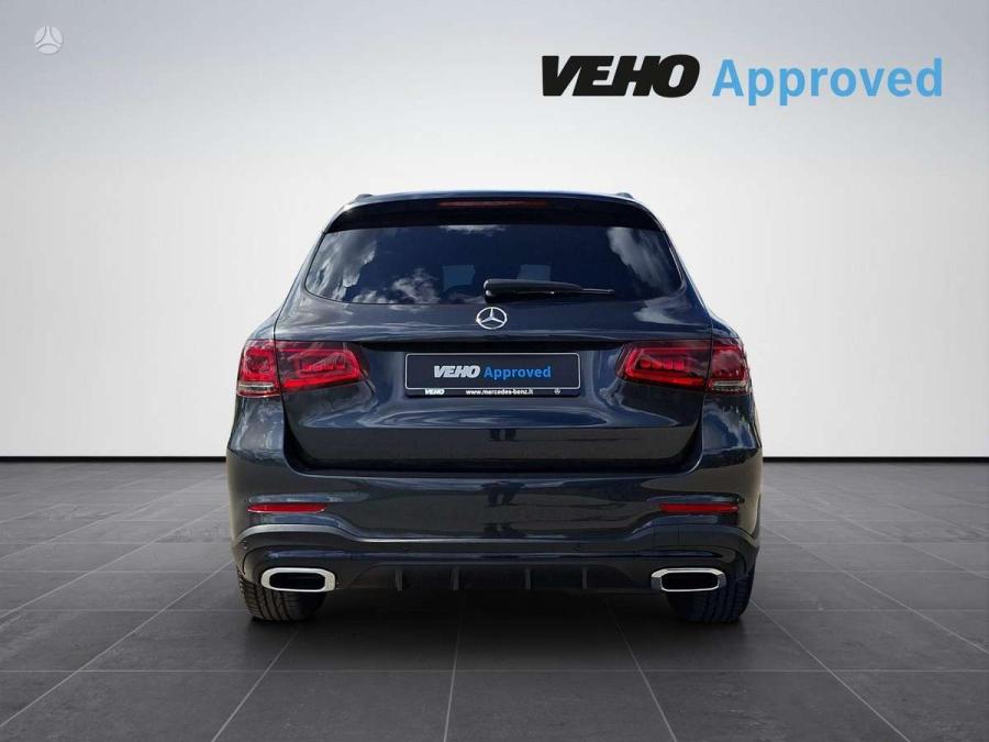 Pelēks Mercedes-Benz GLC 200 2021 Kauņa, ar dzinēja tilpumu 1.95 L un nobraukumu 99 tūkst. km par 34300 €, foto 5 vietnē AUTOMOTO.COM.LV