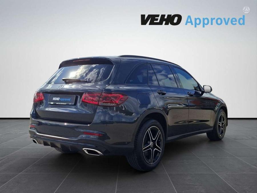 Pelēks Mercedes-Benz GLC 200 2021 Kauņa, ar dzinēja tilpumu 1.95 L un nobraukumu 99 tūkst. km par 34300 €, foto 6 vietnē AUTOMOTO.COM.LV