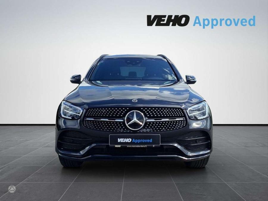 Pelēks Mercedes-Benz GLC 200 2021 Kauņa, ar dzinēja tilpumu 1.95 L un nobraukumu 99 tūkst. km par 34300 €, foto 9 vietnē AUTOMOTO.COM.LV