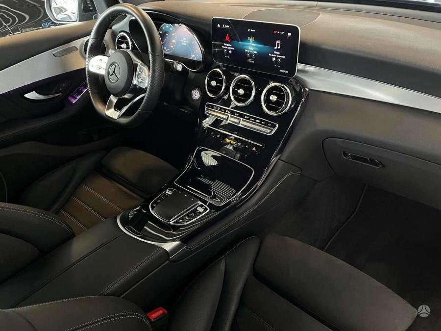 Pelēks Mercedes-Benz GLC 200 2021 Kauņa, ar dzinēja tilpumu 1.95 L un nobraukumu 99 tūkst. km par 34300 €, foto 14 vietnē AUTOMOTO.COM.LV