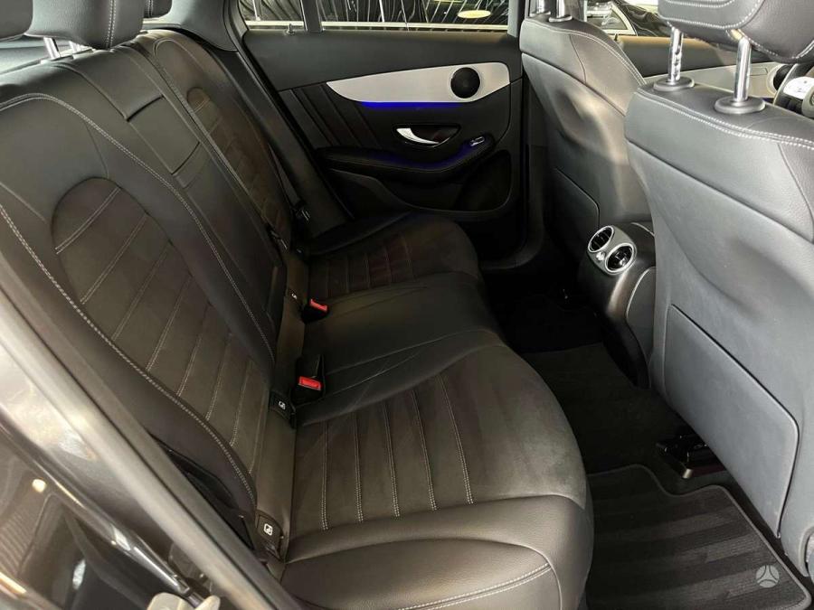 Pelēks Mercedes-Benz GLC 200 2021 Kauņa, ar dzinēja tilpumu 1.95 L un nobraukumu 99 tūkst. km par 34300 €, foto 16 vietnē AUTOMOTO.COM.LV