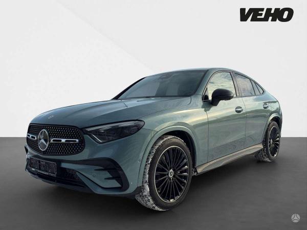 Pelēks Mercedes-Benz GLC 200 2025 Viļņa, ar dzinēja tilpumu 2.00 L un nobraukumu 10 tūkst. km par 70900 €, foto 1 vietnē AUTOMOTO.COM.LV