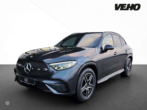 Pelēks Mercedes-Benz GLC 200 2025 Klaipėda, ar dzinēja tilpumu 2.00 L un nobraukumu 10 tūkst. km par 57900 €, foto 1 vietnē AUTOMOTO.COM.LV