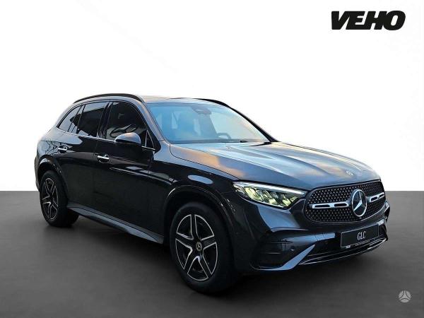 Pelēks Mercedes-Benz GLC 200 2025 Klaipėda, ar dzinēja tilpumu 2.00 L un nobraukumu 10 tūkst. km par 57900 €, foto 7 vietnē AUTOMOTO.COM.LV