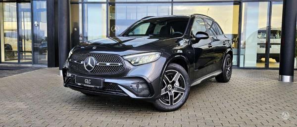 Pelēks Mercedes-Benz GLC 200 2025 Klaipėda, ar dzinēja tilpumu 2.00 L un nobraukumu 10 tūkst. km par 57900 €, foto 9 vietnē AUTOMOTO.COM.LV