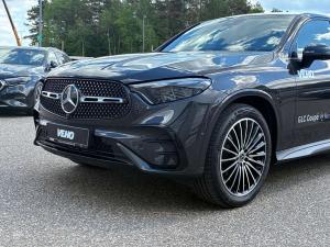 Grey Mercedes-Benz GLC 200 2026 in Vilnius, with an engine capacity of 2.00 L and mileage of 8 thousand km for 66900 €, photo 10 on AUTOMOTO.COM.LV