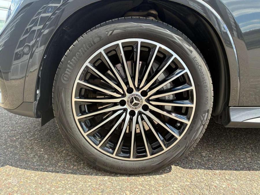 Grey Mercedes-Benz GLC 200 2026 in Vilnius, with an engine capacity of 2.00 L and mileage of 8 thousand km for 66900 €, photo 13 on AUTOMOTO.COM.LV