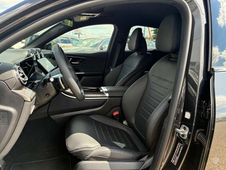 Grey Mercedes-Benz GLC 200 2026 in Vilnius, with an engine capacity of 2.00 L and mileage of 8 thousand km for 66900 €, photo 16 on AUTOMOTO.COM.LV