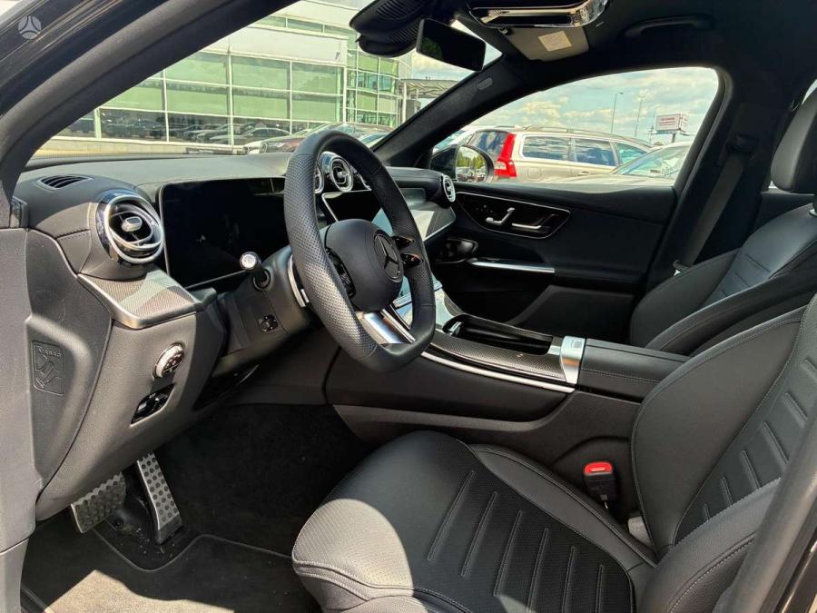 Grey Mercedes-Benz GLC 200 2026 in Vilnius, with an engine capacity of 2.00 L and mileage of 8 thousand km for 66900 €, photo 17 on AUTOMOTO.COM.LV