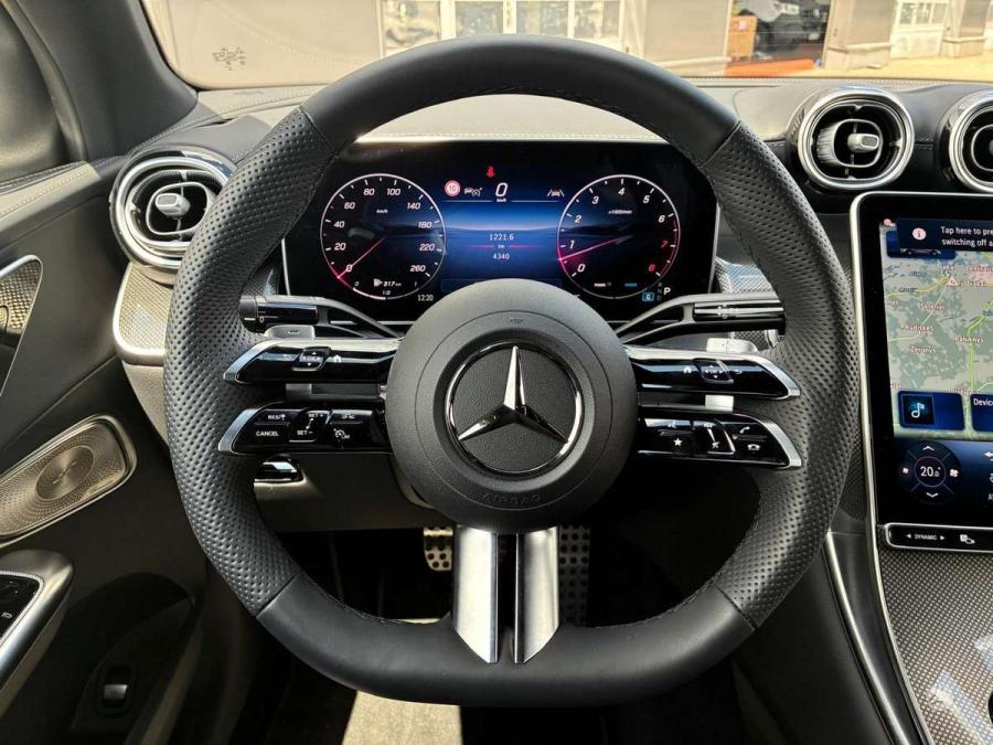 Grey Mercedes-Benz GLC 200 2026 in Vilnius, with an engine capacity of 2.00 L and mileage of 8 thousand km for 66900 €, photo 21 on AUTOMOTO.COM.LV