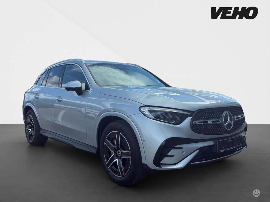 Pelēks Mercedes-Benz GLC 200 2026 Viļņa, ar dzinēja tilpumu 2.00 L un nobraukumu 0 tūkst. km par 64454 €, foto 7 vietnē AUTOMOTO.COM.LV