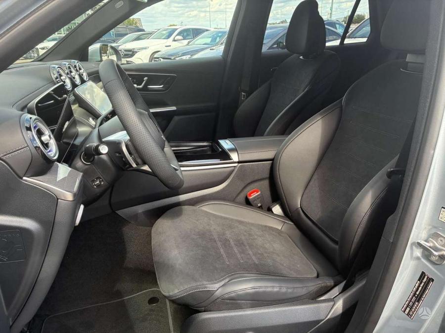 Pelēks Mercedes-Benz GLC 200 2026 Viļņa, ar dzinēja tilpumu 2.00 L un nobraukumu 0 tūkst. km par 64454 €, foto 14 vietnē AUTOMOTO.COM.LV