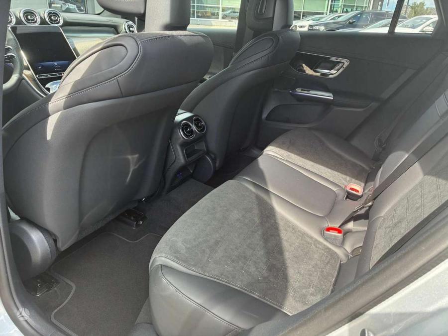 Pelēks Mercedes-Benz GLC 200 2026 Viļņa, ar dzinēja tilpumu 2.00 L un nobraukumu 0 tūkst. km par 64454 €, foto 16 vietnē AUTOMOTO.COM.LV