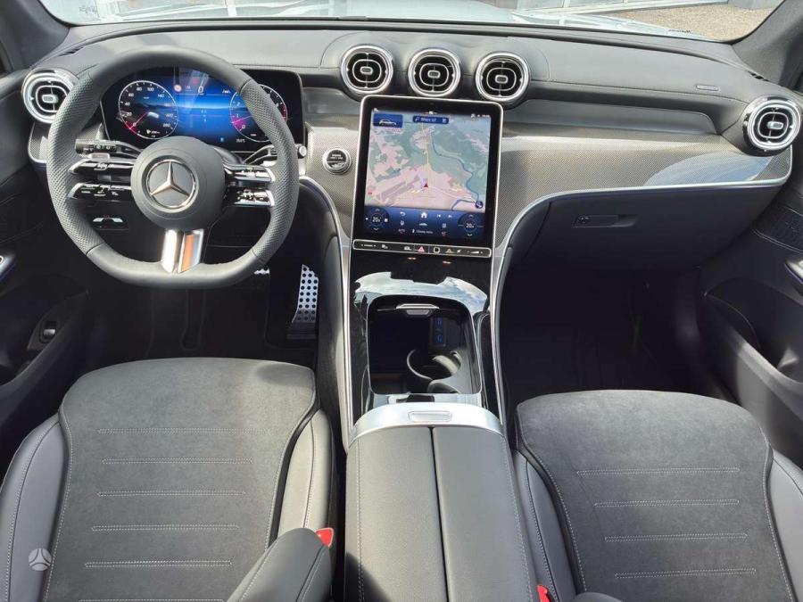 Pelēks Mercedes-Benz GLC 200 2026 Viļņa, ar dzinēja tilpumu 2.00 L un nobraukumu 0 tūkst. km par 64454 €, foto 17 vietnē AUTOMOTO.COM.LV