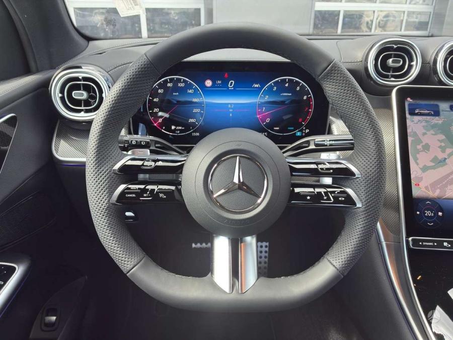 Pelēks Mercedes-Benz GLC 200 2026 Viļņa, ar dzinēja tilpumu 2.00 L un nobraukumu 0 tūkst. km par 64454 €, foto 19 vietnē AUTOMOTO.COM.LV