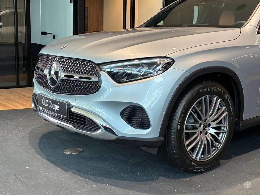 Pelēks Mercedes-Benz GLC 200 2026 Viļņa, ar dzinēja tilpumu 1.99 L un nobraukumu 0 tūkst. km par 59051 €, foto 8 vietnē AUTOMOTO.COM.LV