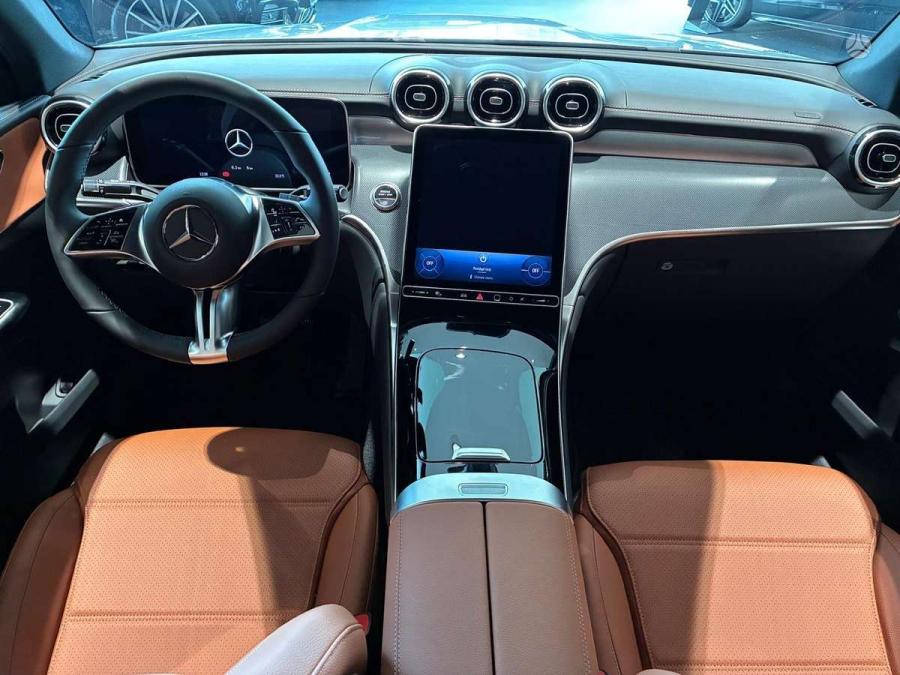 Pelēks Mercedes-Benz GLC 200 2026 Viļņa, ar dzinēja tilpumu 1.99 L un nobraukumu 0 tūkst. km par 59051 €, foto 16 vietnē AUTOMOTO.COM.LV
