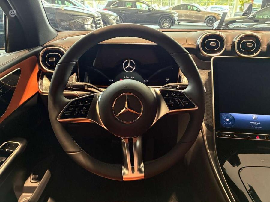 Pelēks Mercedes-Benz GLC 200 2026 Viļņa, ar dzinēja tilpumu 1.99 L un nobraukumu 0 tūkst. km par 59051 €, foto 18 vietnē AUTOMOTO.COM.LV