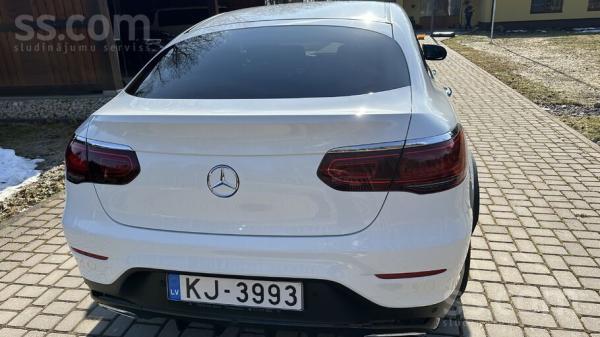 Balts Mercedes-Benz GLC 200 2022 Rīga, ar dzinēja tilpumu 2.00 L un nobraukumu 76 tūkst. km par 42000 €, foto 3 vietnē AUTOMOTO.COM.LV