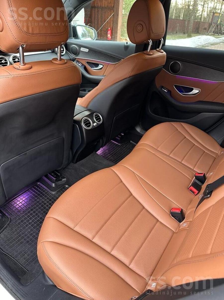 Balts Mercedes-Benz GLC 200 2022 Rīga, ar dzinēja tilpumu 2.00 L un nobraukumu 76 tūkst. km par 42000 €, foto 6 vietnē AUTOMOTO.COM.LV