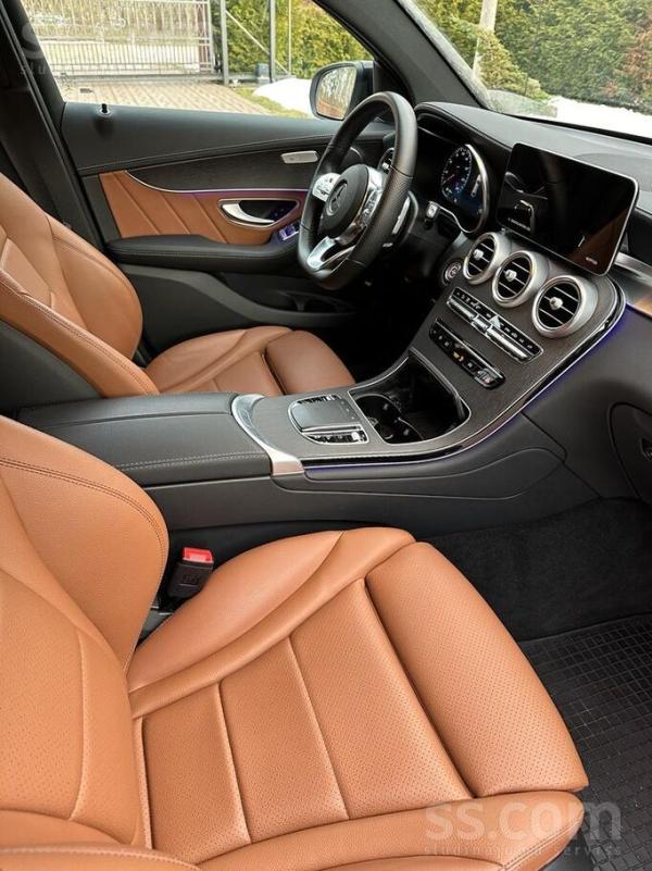 Balts Mercedes-Benz GLC 200 2022 Rīga, ar dzinēja tilpumu 2.00 L un nobraukumu 76 tūkst. km par 42000 €, foto 6 vietnē AUTOMOTO.COM.LV