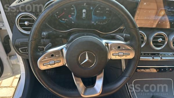 Balts Mercedes-Benz GLC 200 2022 Rīga, ar dzinēja tilpumu 2.00 L un nobraukumu 76 tūkst. km par 42000 €, foto 7 vietnē AUTOMOTO.COM.LV