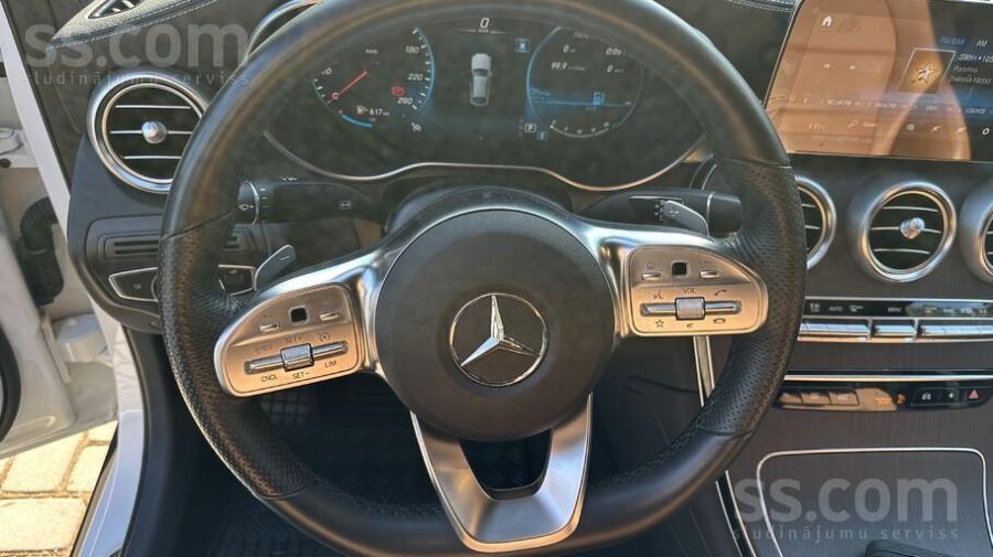 Balts Mercedes-Benz GLC 200 2022 Rīga, ar dzinēja tilpumu 2.00 L un nobraukumu 76 tūkst. km par 42000 €, foto 8 vietnē AUTOMOTO.COM.LV