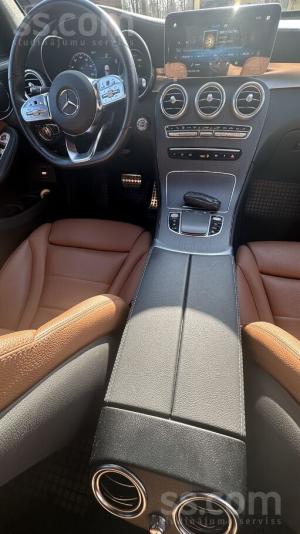 Balts Mercedes-Benz GLC 200 2022 Rīga, ar dzinēja tilpumu 2.00 L un nobraukumu 76 tūkst. km par 42000 €, foto 14 vietnē AUTOMOTO.COM.LV