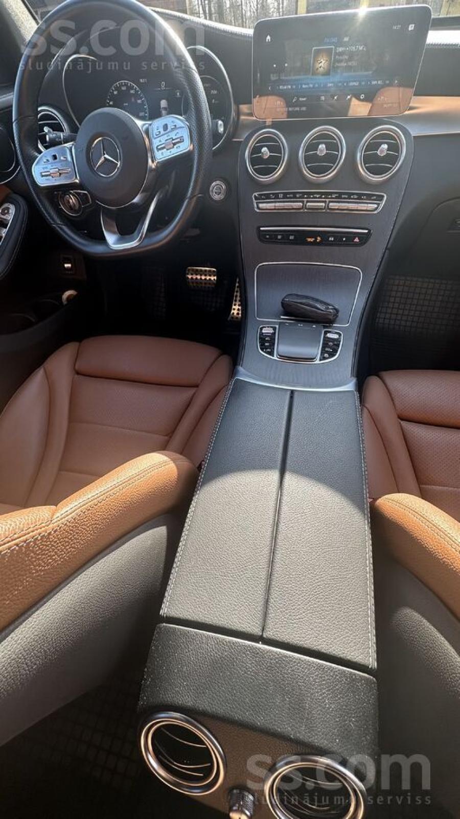 Balts Mercedes-Benz GLC 200 2022 Rīga, ar dzinēja tilpumu 2.00 L un nobraukumu 76 tūkst. km par 42000 €, foto 14 vietnē AUTOMOTO.COM.LV