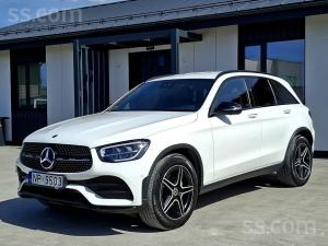 Balts Mercedes-Benz GLC 200 2022 Rīga, ar dzinēja tilpumu 2.00 L un nobraukumu 109 tūkst. km par 32700 €, foto  vietnē AUTOMOTO.COM.LV