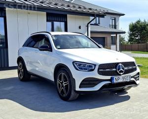 Balts Mercedes-Benz GLC 200 2022 Rīga, ar dzinēja tilpumu 2.00 L un nobraukumu 109 tūkst. km par 32700 €, foto 3 vietnē AUTOMOTO.COM.LV