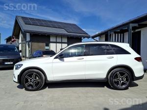 Balts Mercedes-Benz GLC 200 2022 Rīga, ar dzinēja tilpumu 2.00 L un nobraukumu 109 tūkst. km par 32700 €, foto 4 vietnē AUTOMOTO.COM.LV