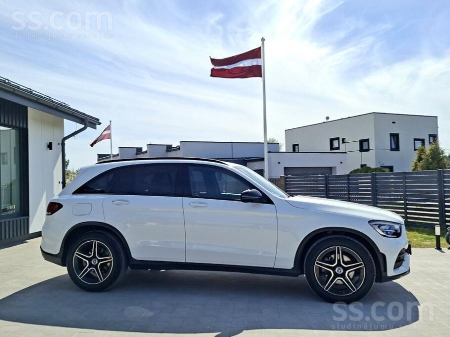 Balts Mercedes-Benz GLC 200 2022 Rīga, ar dzinēja tilpumu 2.00 L un nobraukumu 109 tūkst. km par 32700 €, foto 6 vietnē AUTOMOTO.COM.LV