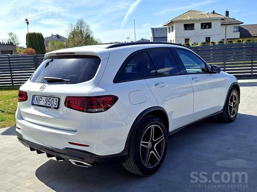 Balts Mercedes-Benz GLC 200 2022 Rīga, ar dzinēja tilpumu 2.00 L un nobraukumu 109 tūkst. km par 32700 €, foto 7 vietnē AUTOMOTO.COM.LV