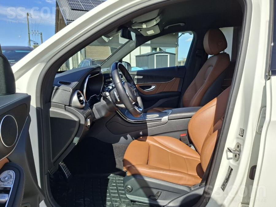 Balts Mercedes-Benz GLC 200 2022 Rīga, ar dzinēja tilpumu 2.00 L un nobraukumu 109 tūkst. km par 32700 €, foto 8 vietnē AUTOMOTO.COM.LV