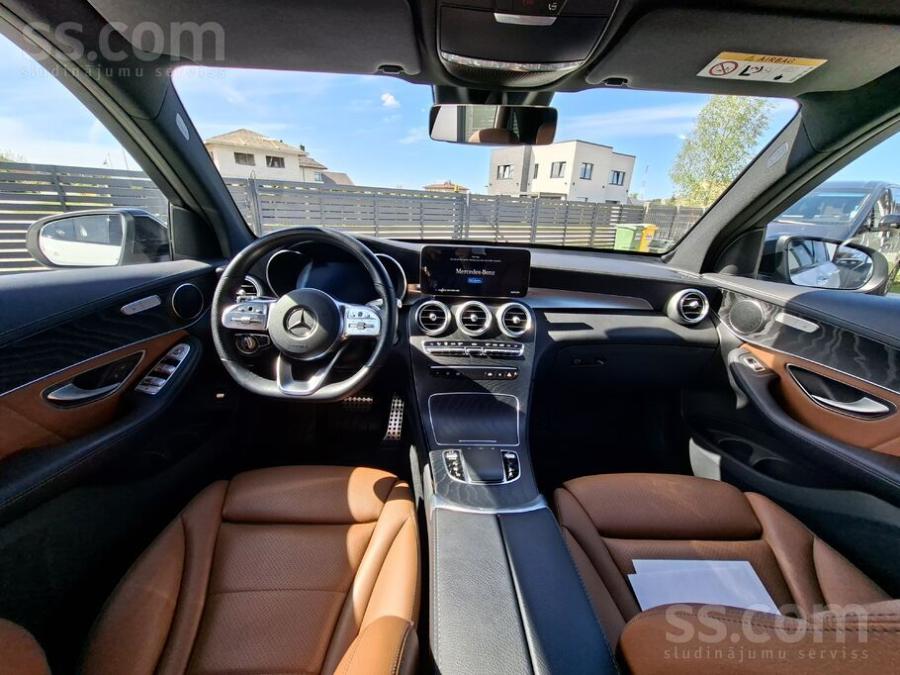 Balts Mercedes-Benz GLC 200 2022 Rīga, ar dzinēja tilpumu 2.00 L un nobraukumu 109 tūkst. km par 32700 €, foto 10 vietnē AUTOMOTO.COM.LV