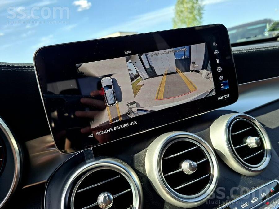 Balts Mercedes-Benz GLC 200 2022 Rīga, ar dzinēja tilpumu 2.00 L un nobraukumu 109 tūkst. km par 32700 €, foto 15 vietnē AUTOMOTO.COM.LV