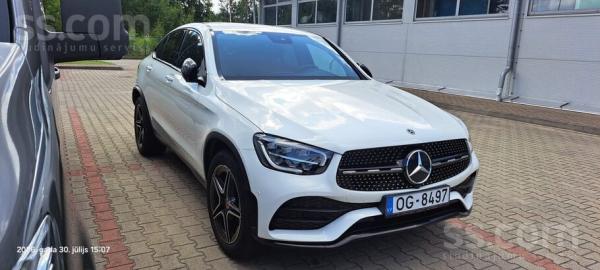 Balts Mercedes-Benz GLC 200 2022 Jūrmala, ar dzinēja tilpumu 2.00 L un nobraukumu 84 tūkst. km par 37500 €, foto 1 vietnē AUTOMOTO.COM.LV