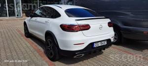 Balts Mercedes-Benz GLC 200 2022 Jūrmala, ar dzinēja tilpumu 2.00 L un nobraukumu 84 tūkst. km par 37500 €, foto 3 vietnē AUTOMOTO.COM.LV