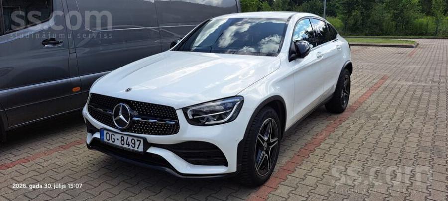 Balts Mercedes-Benz GLC 200 2022 Jūrmala, ar dzinēja tilpumu 2.00 L un nobraukumu 84 tūkst. km par 37500 €, foto 6 vietnē AUTOMOTO.COM.LV